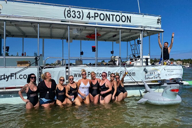 Private Double Deck Pontoon Party Cruise in Fort Lauderdale - Key Points