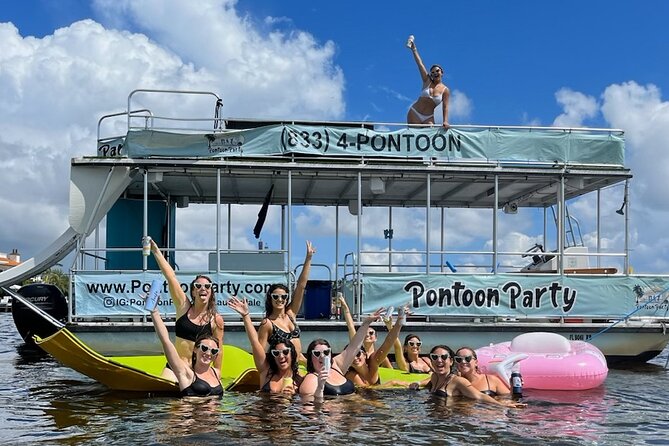 Private Double Deck Pontoon Party Cruise in Fort Lauderdale - The Real Value of This Cruise