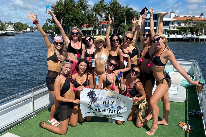 Private Double Deck Pontoon Party Cruise in Fort Lauderdale - Frequently Asked Questions