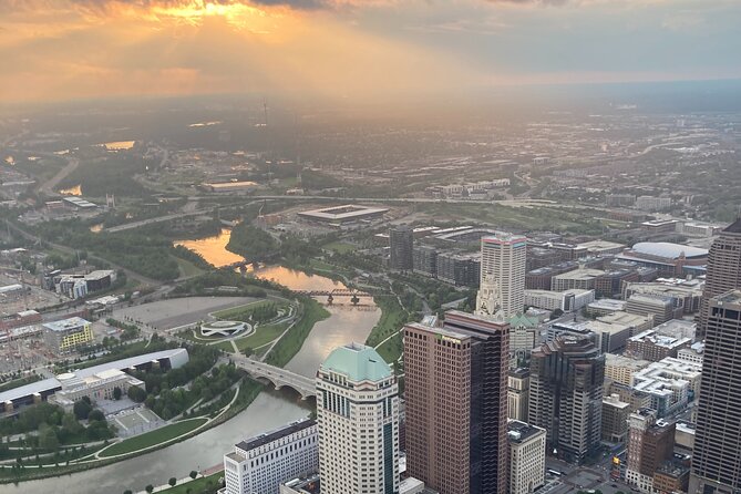 Private Downtown Columbus Tour Up to 3 Passengers - Exploring the Columbus Skyline from Above: A Helicopter Tour Review