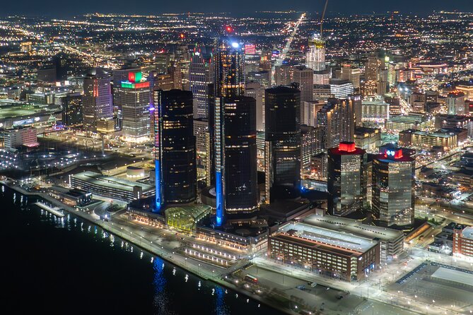 Private Downtown Detroit Helicopter Ride - Detroit from the Sky: A Private Helicopter Tour Review