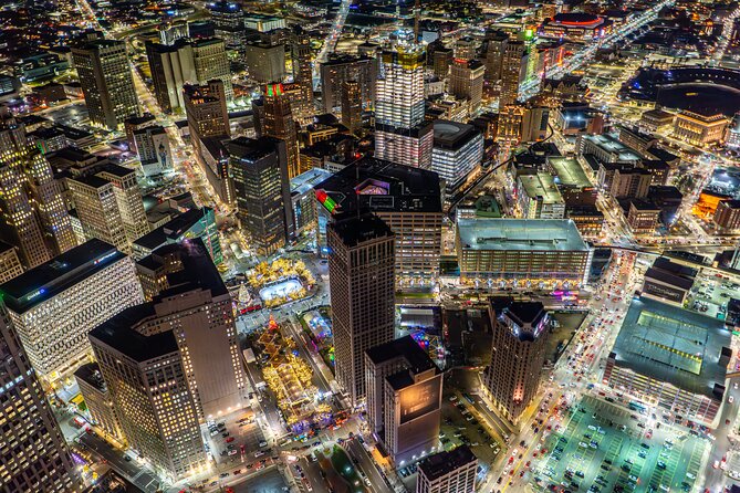 Private Downtown Detroit Helicopter Ride - Key Points