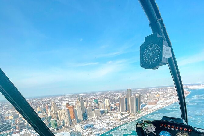 Private Downtown Detroit Helicopter Ride - The Sum Up