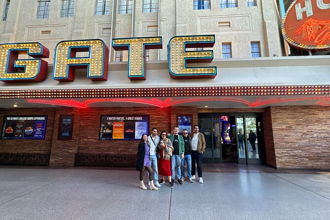 Private Downtown Las Vegas Tour - Key Points