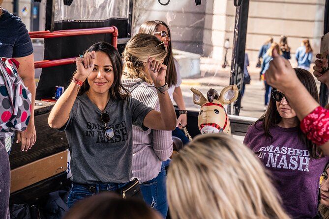 Private Downtown Nashville Party Tractor Tour 21+ Only! - The Experience in Detail: Pros and Cons