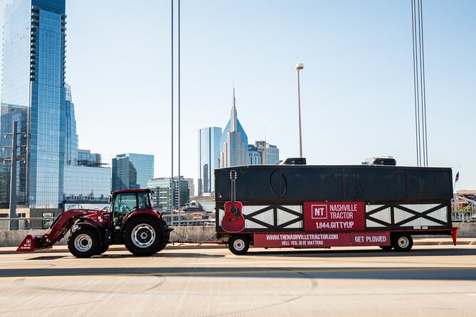 Private Downtown Nashville Party Tractor Tour 21+ Only! - FAQs