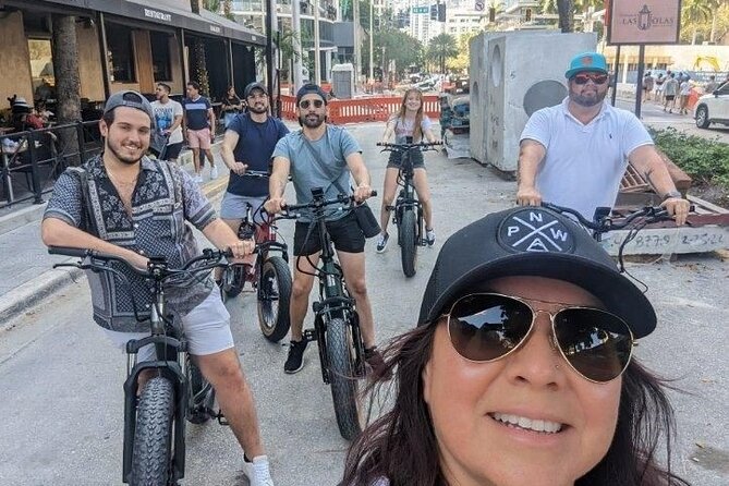 Private Electric Bike tour of Fort Lauderdale. min 2 person $300 - The Experience Breakdown: What You Can Expect