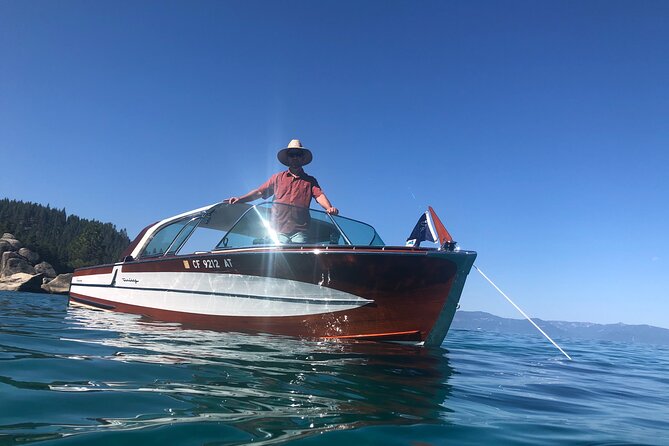 Private Emerald Bay, Lake Tahoe Tour with Captain (2 hours) - Key Points