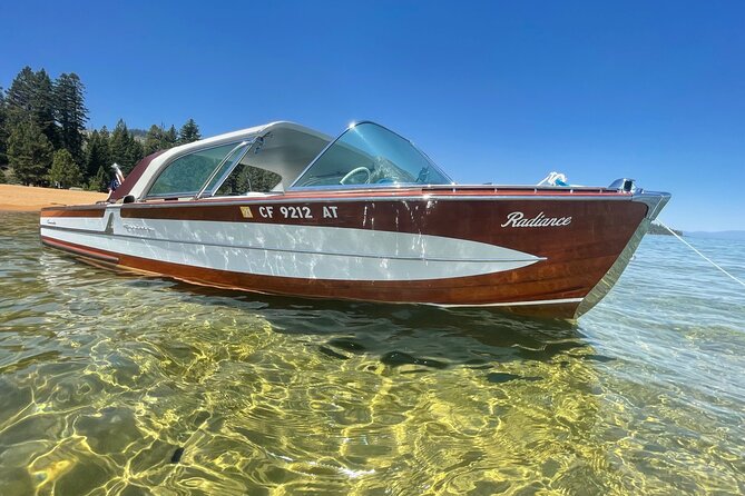 Private Emerald Bay, Lake Tahoe Tour with Captain (2 hours) - An In-Depth Look at the Emerald Bay Private Tour