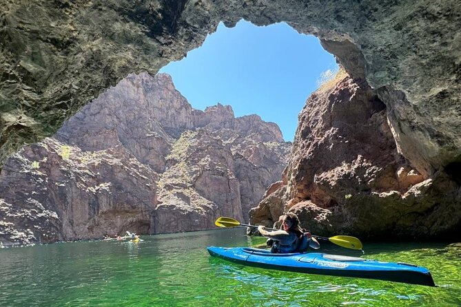 Private Emerald Cave Kayak Tour in Las Vegas - A Closer Look at the Experience