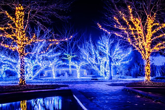 Private Enchanting Nashville Christmas Lights Tour - Key Points
