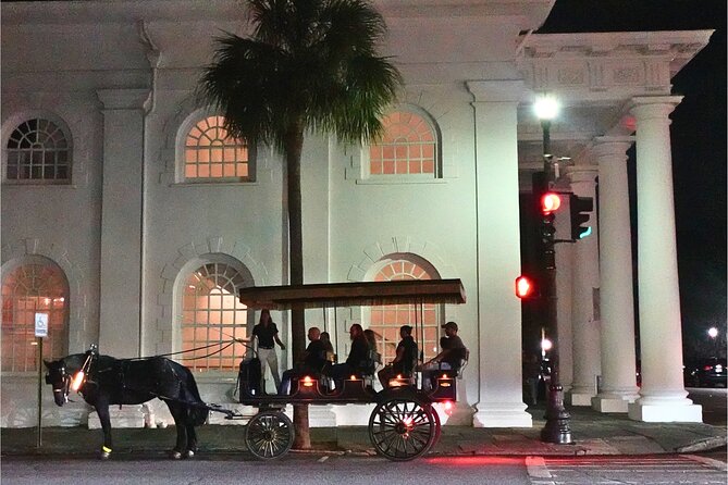 Private Evening Carriage Tour Charleston - Palmetto Carriage - The Ride Itself: Comfort, Timing, and Atmosphere