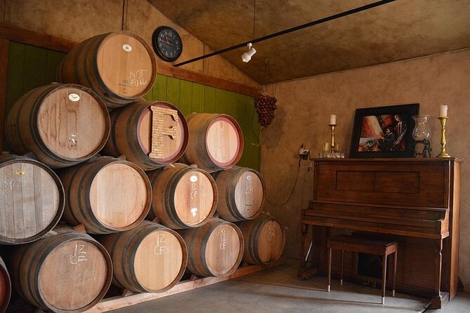 Private Excursion from Orange County Including Lunch + Tastings - Detailed Overview of the Experience  