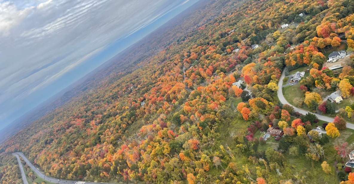 Private Fall Foliage Helicopter Charter from NYC - Introduction: A Unique Way to See Fall Foliage