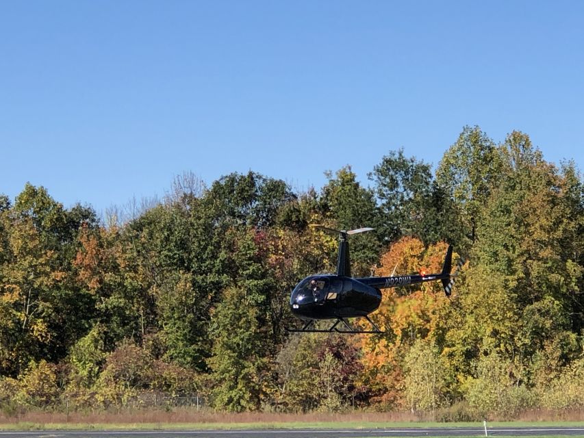Private Fall Foliage Helicopter Tour of the Hudson Valley - What Makes This Tour Stand Out?