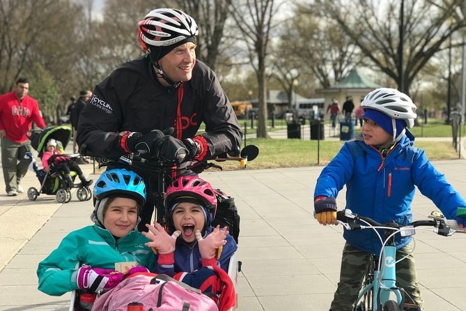 Private Family-Friendly Bike Tour of DC - Exploring Washington, DC by Bike: An Authentic Family Adventure
