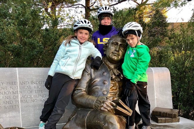 Private Family-Friendly Bike Tour of DC - Who Will Love This Tour?