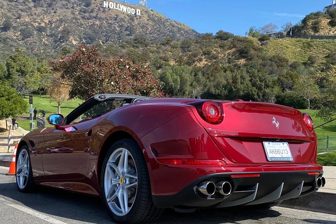 Private Ferrari California T Drive from Hollywood to Sunset Plaza - Price and Value Analysis