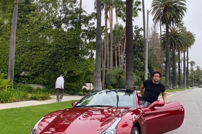 Private Ferrari Driving Tour from Hollywood to Sunset - Exploring the Experience in Detail