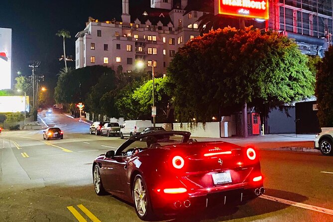Private Ferrari Driving Tour from Hollywood to Sunset - FAQ