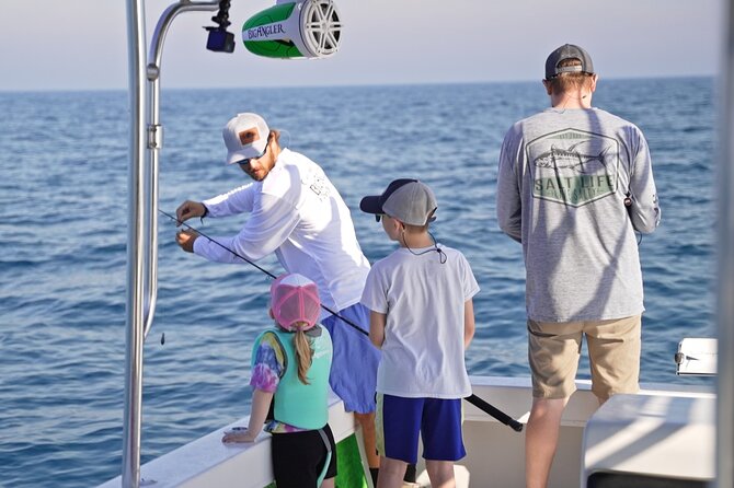 Private Fishing Charter in Clearwater Beach Florida - The Itinerary and Experience Breakdown