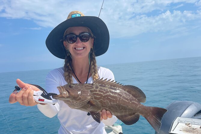 Private Fishing Trip in Key West Florida, Catch and Cook - The Value of a $850 Price Tag