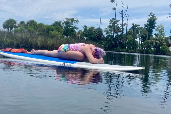 Private Floating Yoga with Coach in Panama City Florida - An In-Depth Look at the Floating Yoga Experience