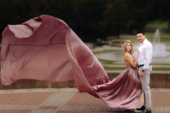 Private Flying Dress Photo Session in St. Louis - The Experience in Detail