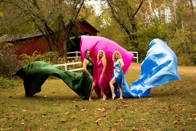 Private Flying Dress Photo Session in St. Louis - Why This Experience Offers Excellent Value