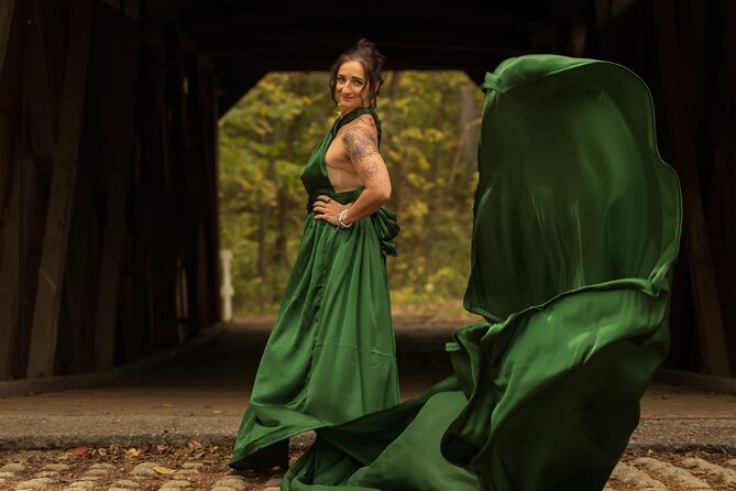 Private Flying Dress Photo Session in St. Louis - Who Should Consider This?