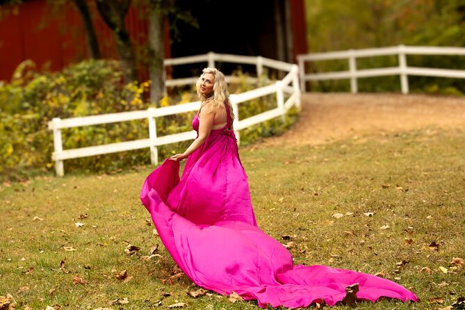 Private Flying Dress Photo Session in St. Louis - FAQ 