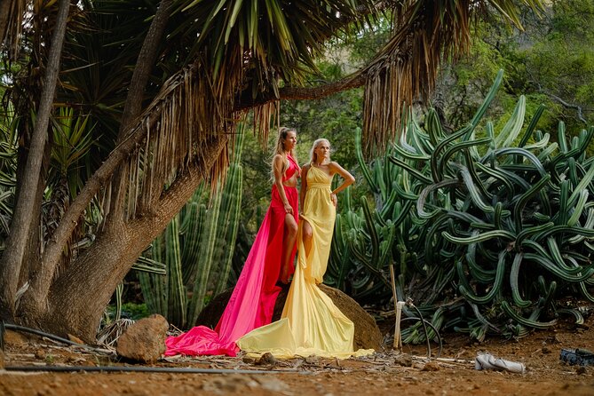 Private Flying Dress Photoshoot With A View - Key Points