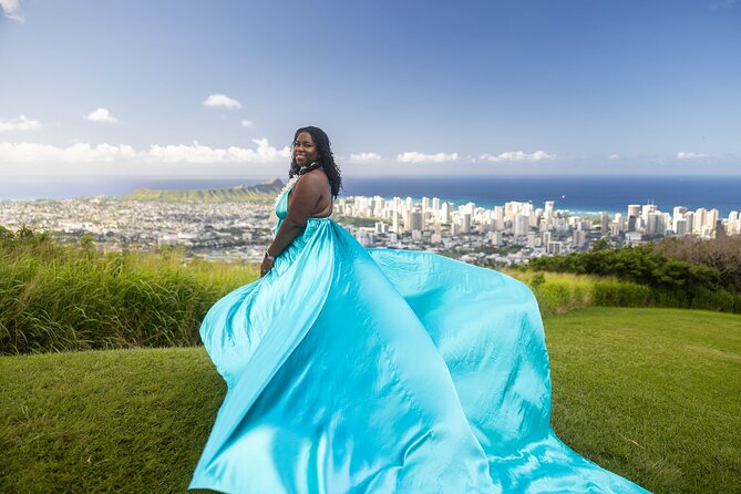Private Flying Dress Photoshoot With A View - Final Thoughts on the Flying Dress Photoshoot in Oahu