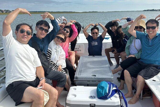 Private Folly Beach Dolphin Cruise (up to 12) - The Sum Up