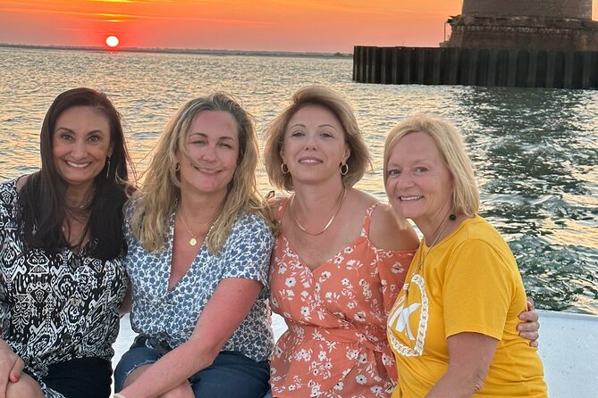 Private Folly Beach Dolphin Cruise (up to 12) - FAQ