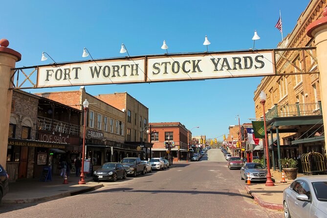 Private Fort Worth Heritage Journey Tour from Dallas - Exploring the Itinerary in Detail