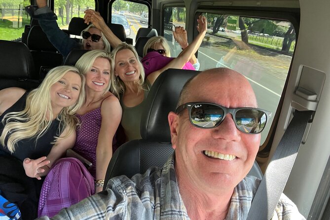 Private Fredericksburg Winery Transfer - The Sum Up