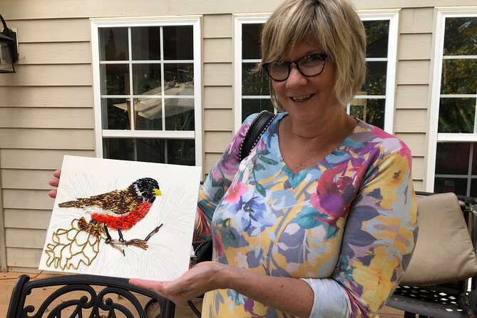 Private Full-Day Bead Mosaic Art Workshop with Lunch - The Itinerary Breakdown