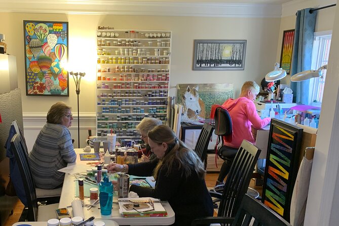 Private Full-Day Bead Mosaic Art Workshop with Lunch - FAQ