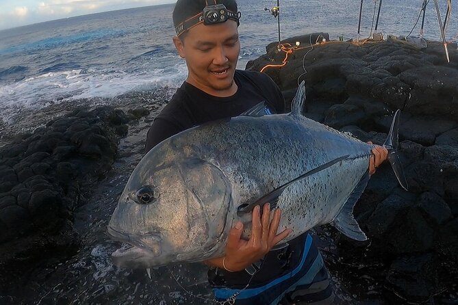 Private Full Day of GT Fishing - Key Points