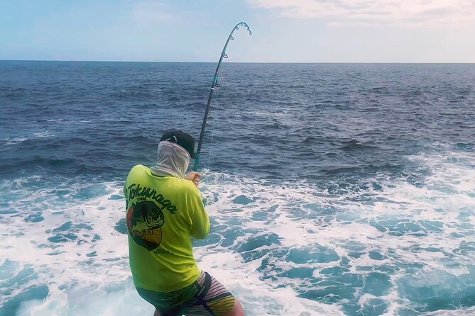 Private Full Day of GT Fishing - Who Will Love This Trip?