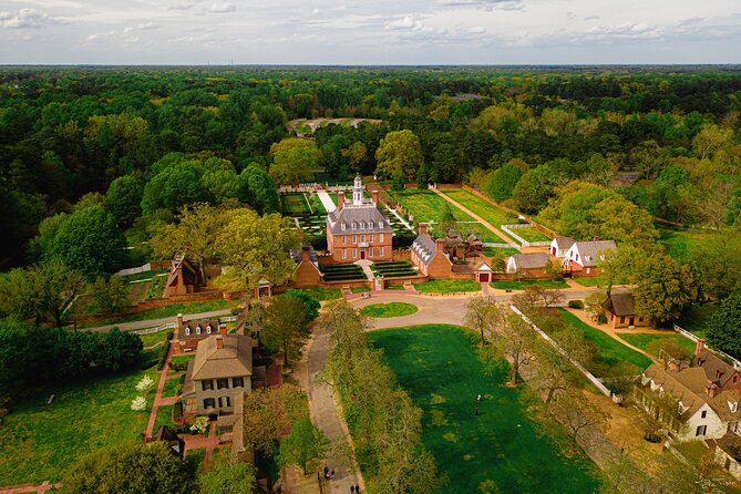 Private Full Day Tour of Colonial Williamsburg From the DC Area - First Stop: Colonial Williamsburg