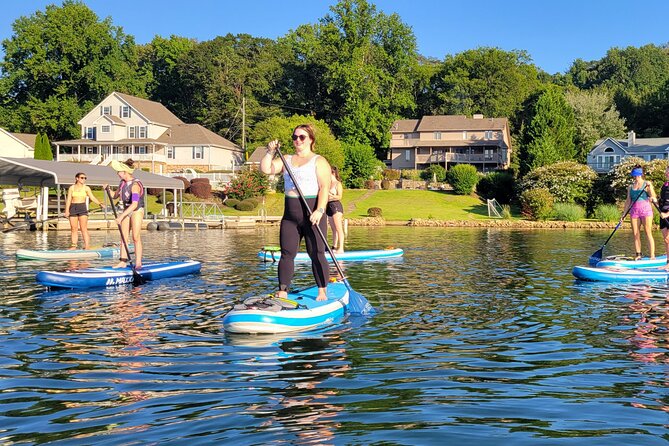 Private Fun Adventures on a Stand Up Paddleboard in Chattanooga - An Honest Look at the Paddleboarding Experience in Chattanooga