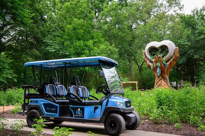 Private Golf Cart Tour of Bentonville - Why This Tour Offers Good Value