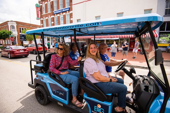 Private Golf Cart Tour of Bentonville - The Itinerary in Detail: What Youll Actually See and Learn