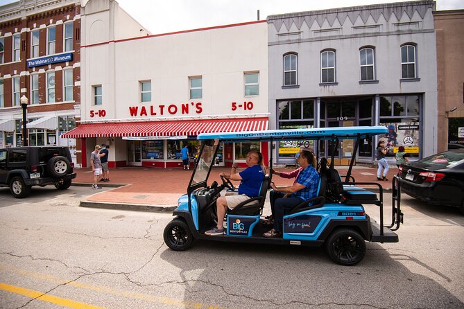 Private Golf Cart Tour of Bentonville - Authentic Experiences and Insights from Reviewers