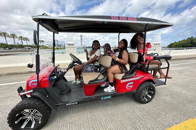 Private Golf Cart Tours in Miami South Beach and Venetian Islands - What’s Included and What to Consider