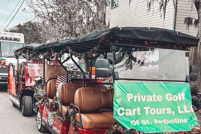 Private Golf Cart Tours, LLC in St. Augustine - An In-Depth Look at the Private Golf Cart Tour in St. Augustine