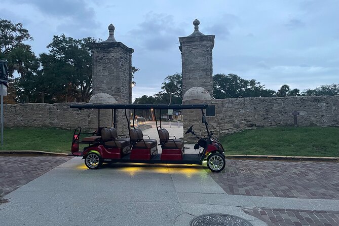 Private Golf Cart Tours, LLC in St. Augustine - The Sum Up