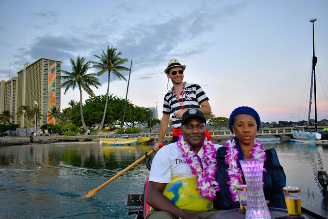 Private Gondola Cruise in Waikiki with Drinks and Pastry - What’s Included and What Not